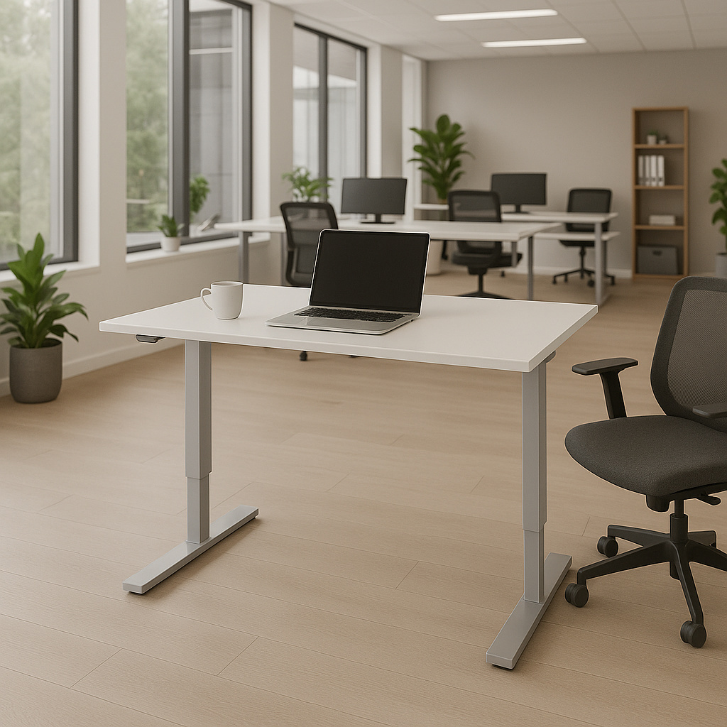 Biurko regulowane elektrycznie MoveAble Desk 550, 120x60 cm | Meble-Ruchome